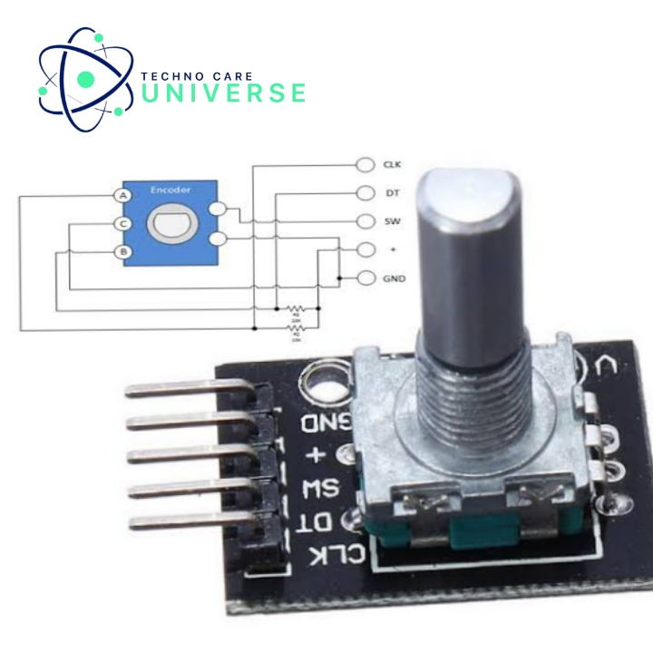 Jual KY-40 Rotary Encoder Sensor | Shopee Indonesia