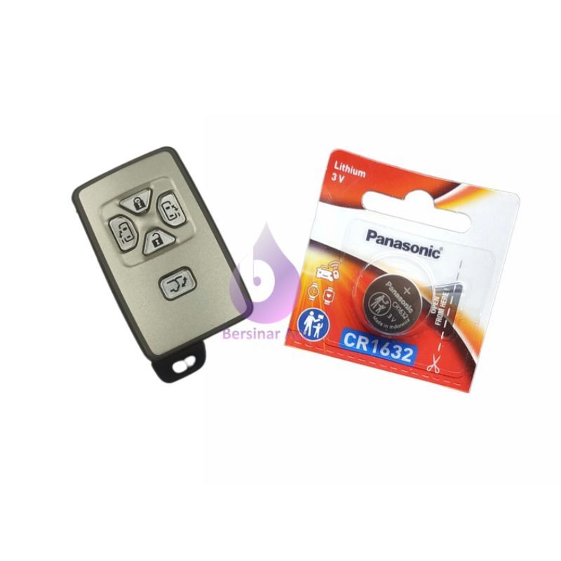 Jual BATERAI REMOT MOBIL Alphard Vellfire NAV1 2013 REMOTE KEYLESS ...