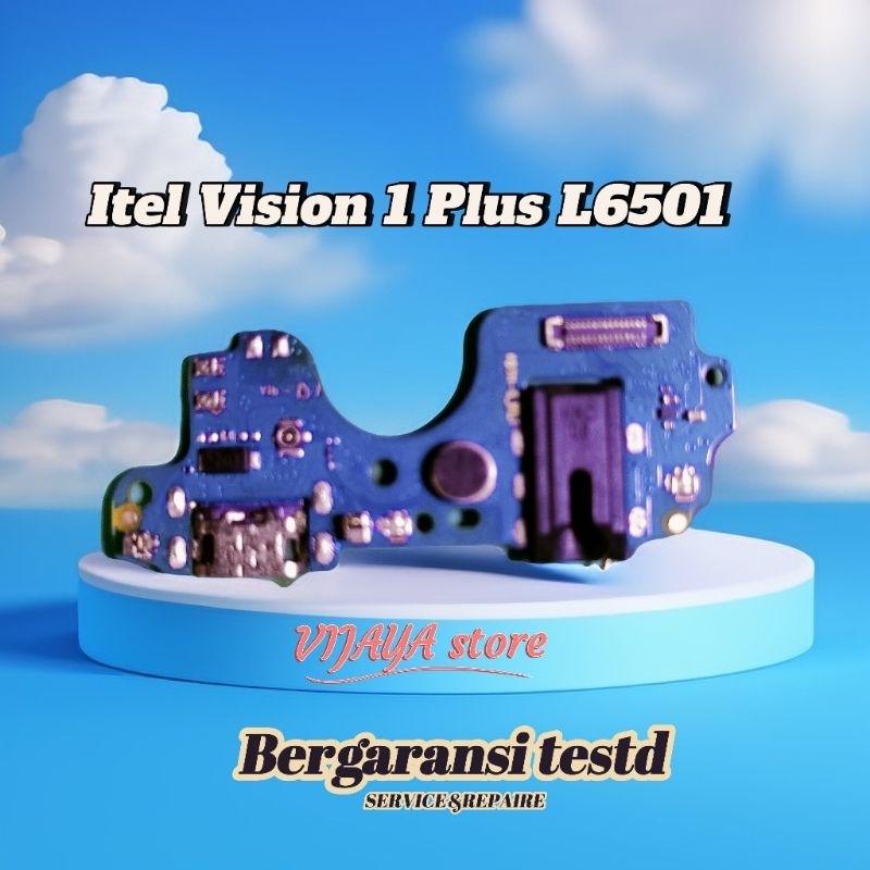 Jual Konektor Cas Papan Konektor Cas Mic Itel Vision 1 Plus L6501 ...