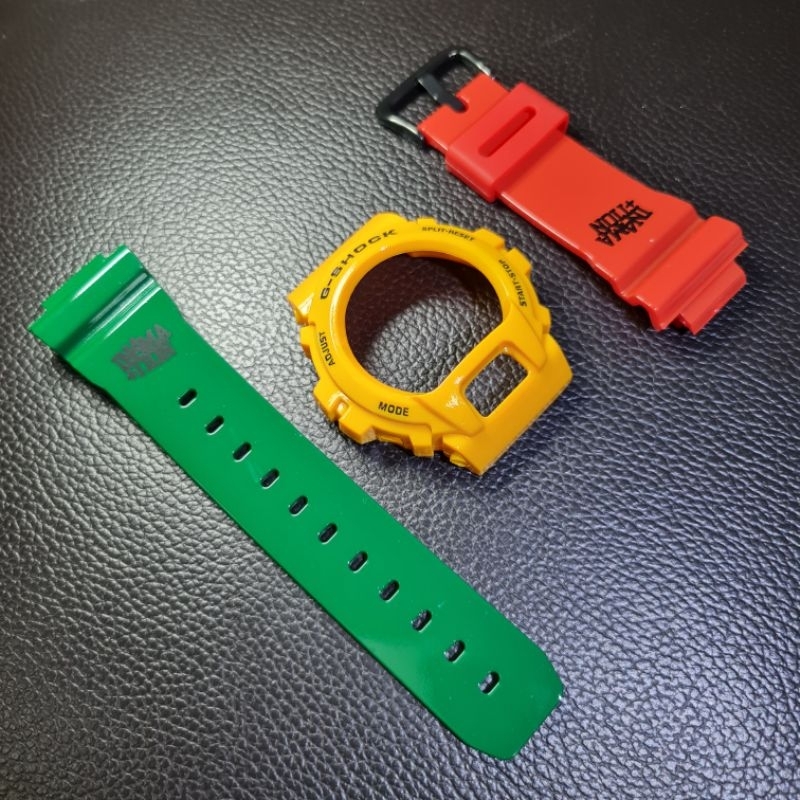 Jual BNB BEZEL N STRAP GSHOCK G-SHOCK DW6900 DW-6900 DW6600 RASTA ...