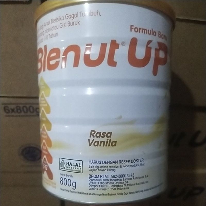 Jual BLENUT UP 800 GRAM ( ready yg 800 gram ya ) | Shopee Indonesia