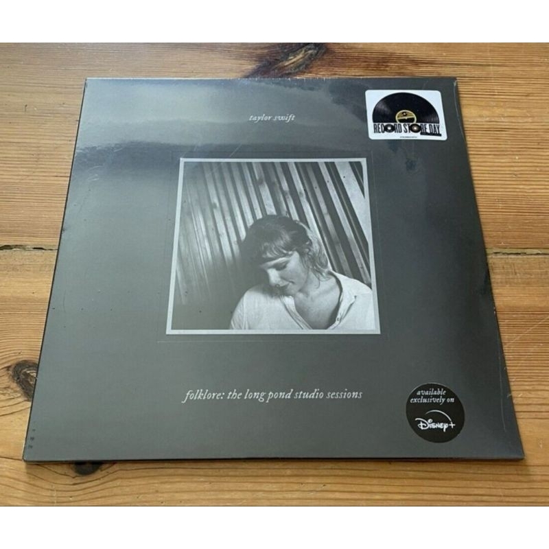 Jual Taylor Swift Folklore The Long Pond Studio Sessions RSD 2023 Vinyl ...
