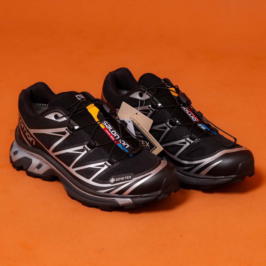 Jual Salomon XT 6 Goretex GTX Black Silver UNISEX AUTHENTIC | Shopee Indonesia