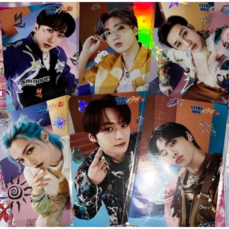 Jual photocard stray kids ultra milk | Shopee Indonesia