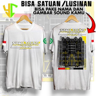 Jual KAOS SOUND AUDIO KAOS BISA PAKE GAMBAR SOUND SISTEM KAMU DESAIN ...