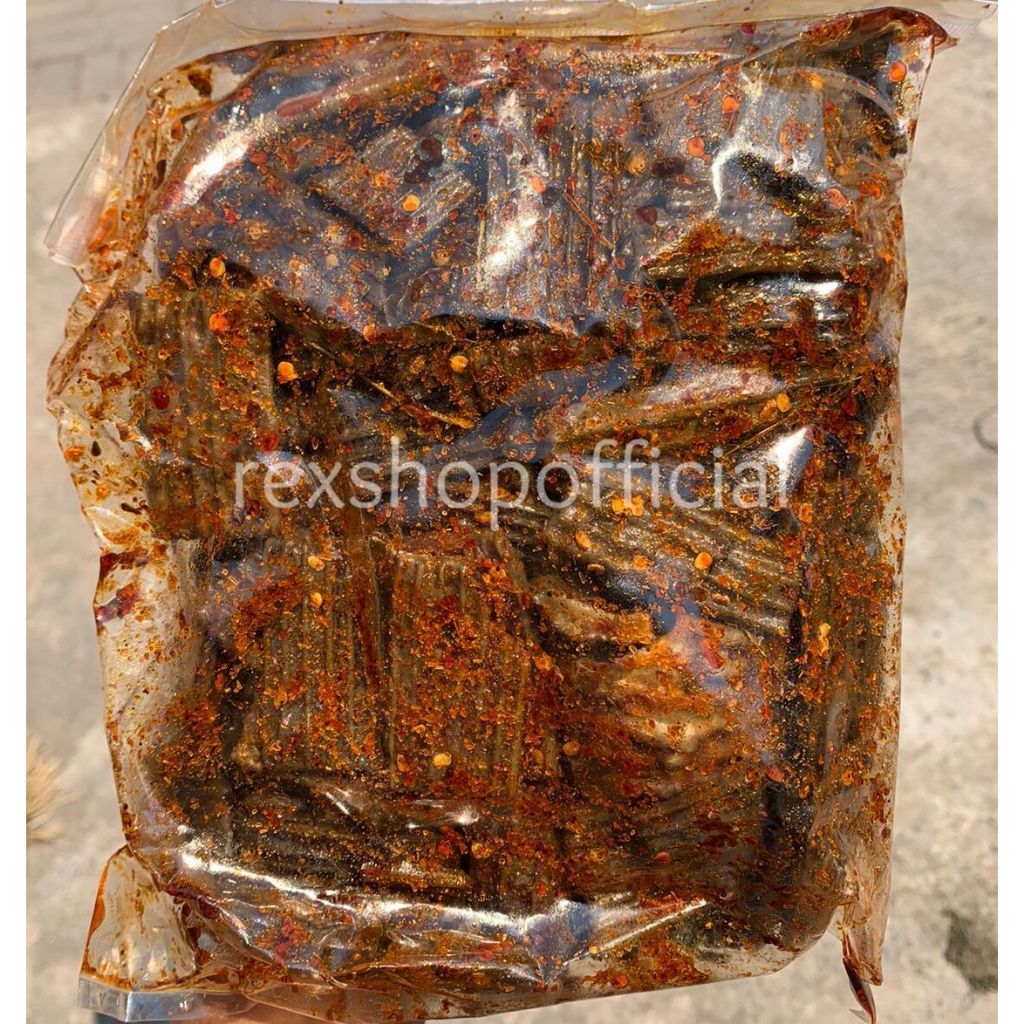 Jual KERUPUK JENGKOL PREMIUM PEDAS DAUN JERUK 1kg | Shopee Indonesia