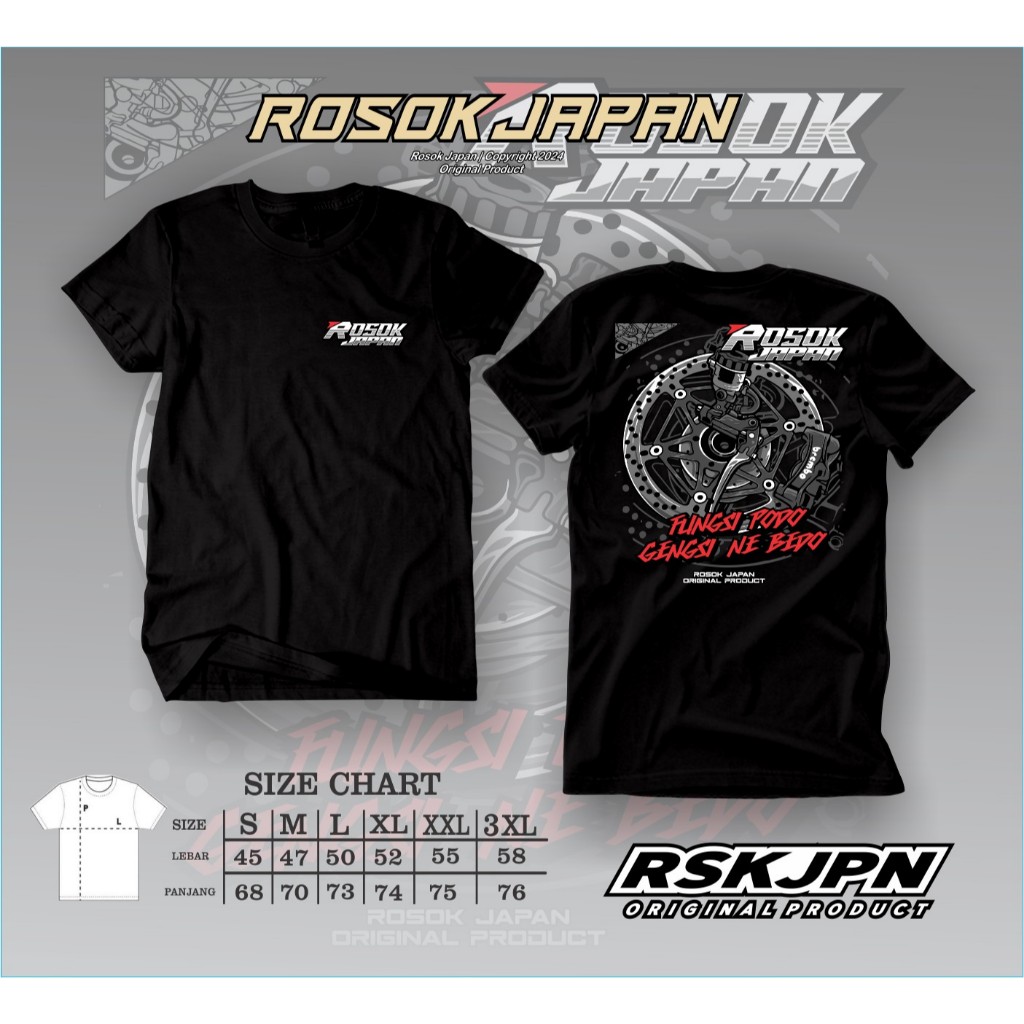 Jual KAOS ROSOK JAPAN VOL 13 KAOS CB GL TIGER HEREK KAOS TERBAIK ...