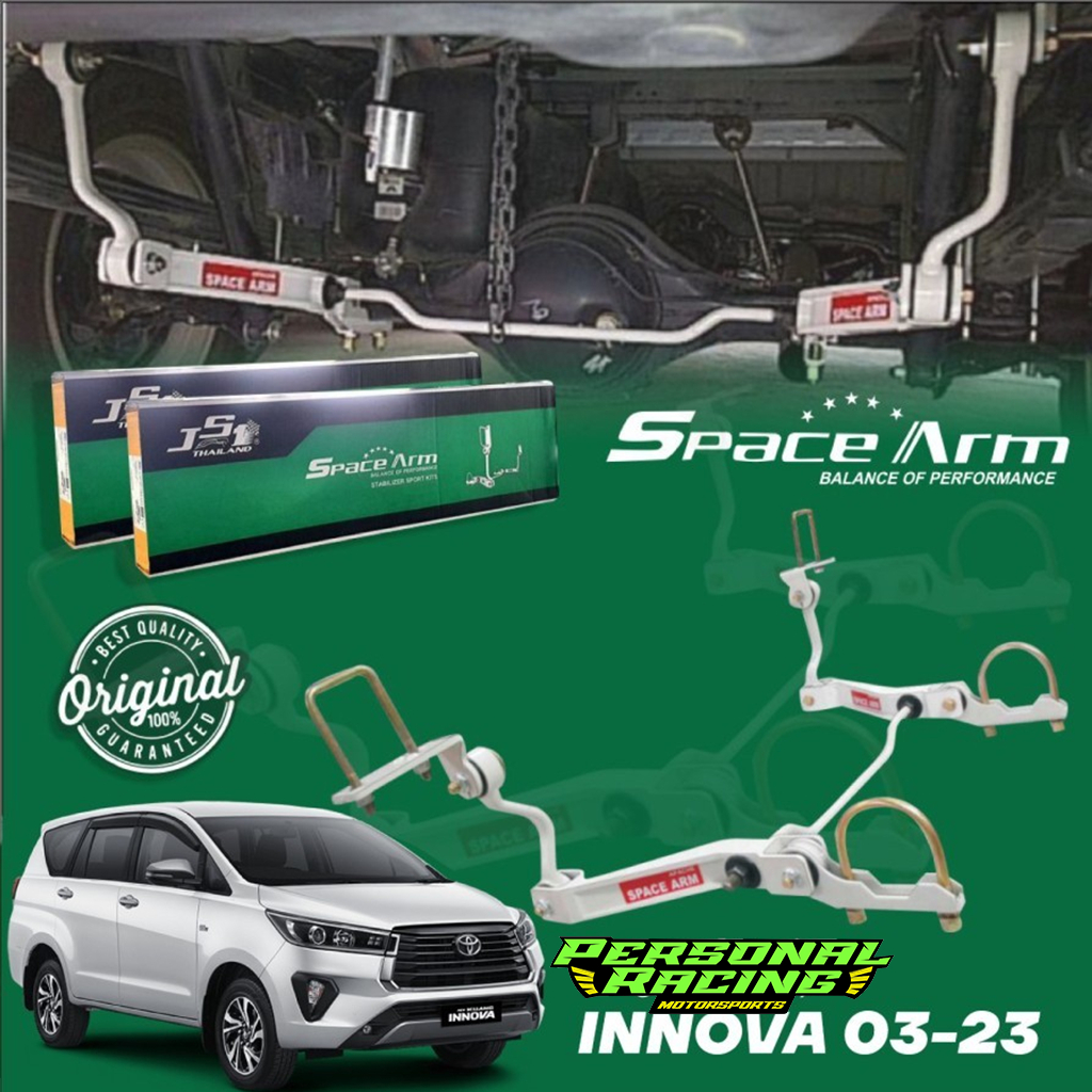Jual Aksesoris SPACE ARM Balance arm Stabiliser Swaybar Grand Innova ...