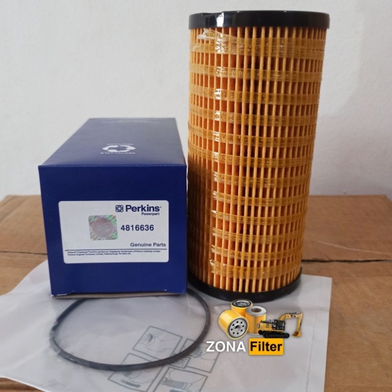 Jual Filter Solar 4816636 Perkins Fuel Filter Perkins 4816636 | Shopee ...