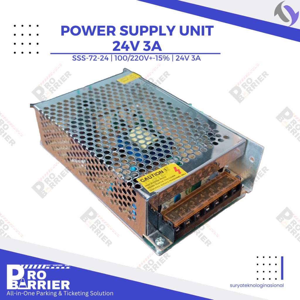 Jual Power Supply Unit PSU 24V 3A DC Jaring SSS-72-24 | Shopee Indonesia