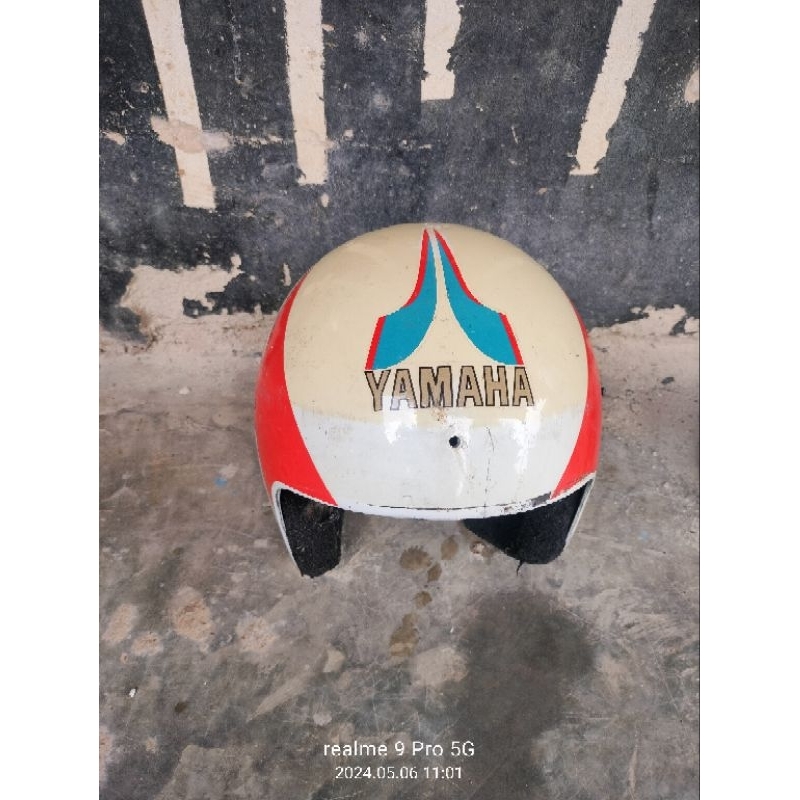 Jual batok helm yamaha lawas original bekas | Shopee Indonesia