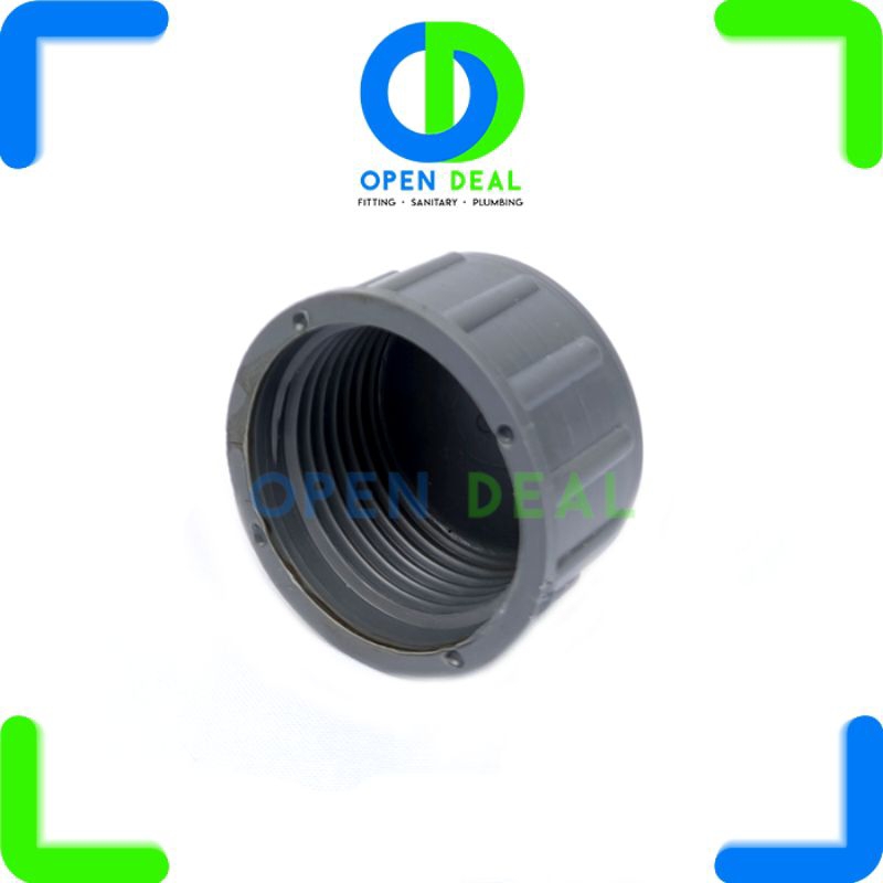 Jual Dop Drat 1" inch Pvc SUNRISE / CAP Drat Dalam 1 / Tutup Drat 1 ...