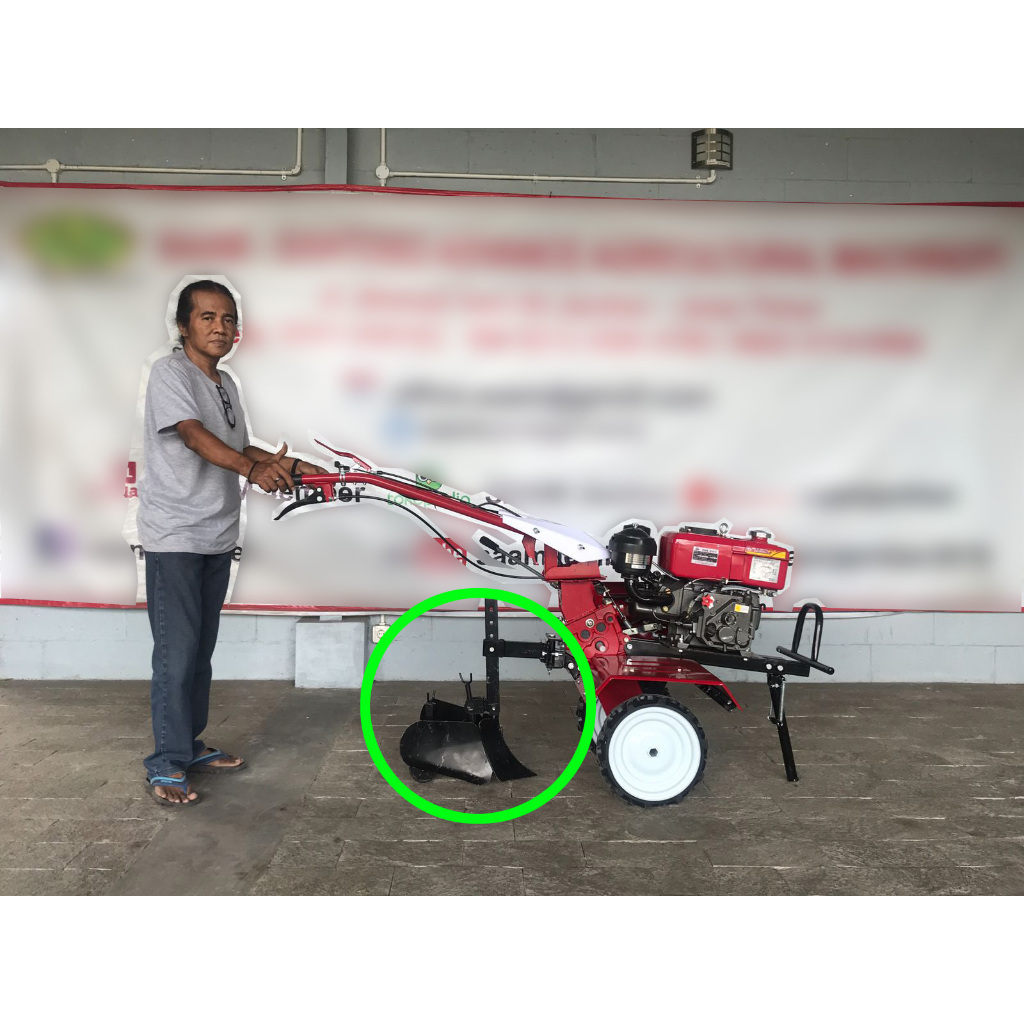 Jual BAJAK SINGKAL KUPU-KUPU / ADJUSTABLE DITCHER - Alat Pembuat Parit ...