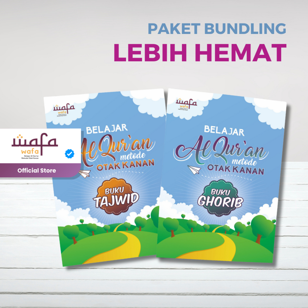 Jual [BUNDLING] Buku Tajwid + Ghorib - Buku Belajar Mengaji Anak Remaja ...