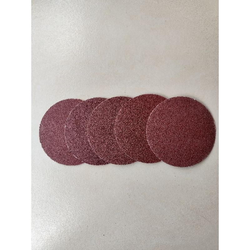 Jual Amplas Bulat//Amplas Tempel//Amplas Velcro 4 Inch | Shopee Indonesia