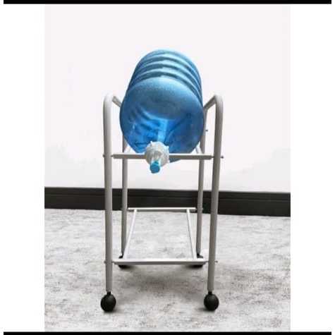 Jual Rak Galon Tingkat 2 Rak Galon Susun 2 Rak Galon Sudah Pakai Roda ...