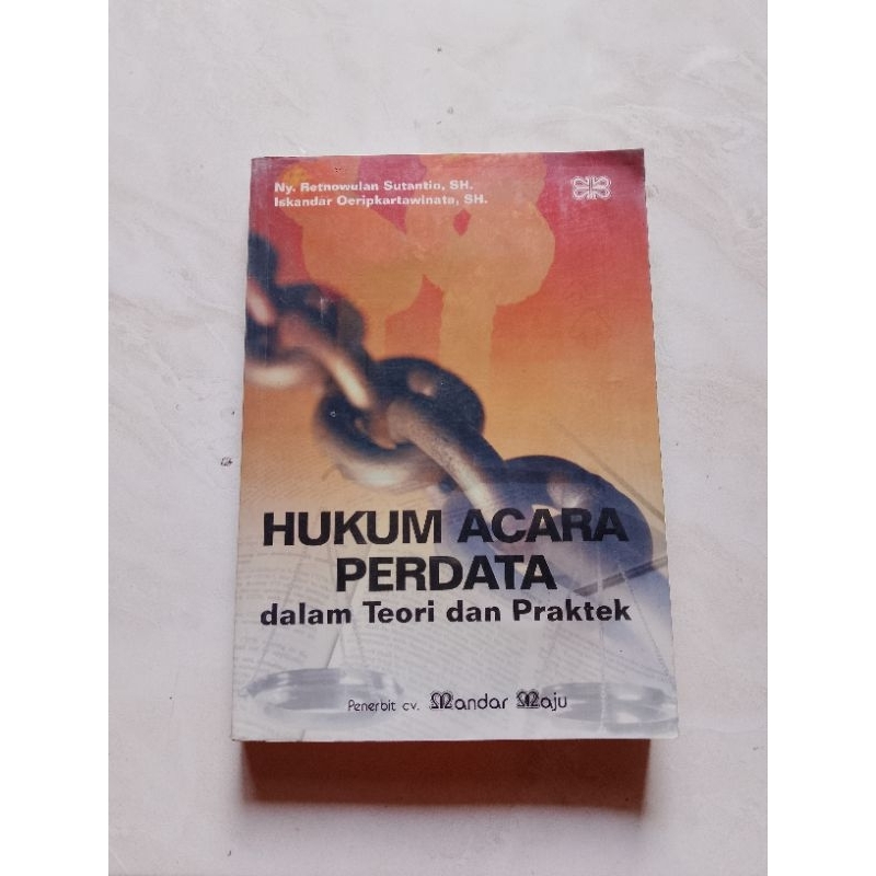 Jual BUKU HUKUM ACARA PERDATA DALAM TEORI DAN PRAKTEK | Shopee Indonesia
