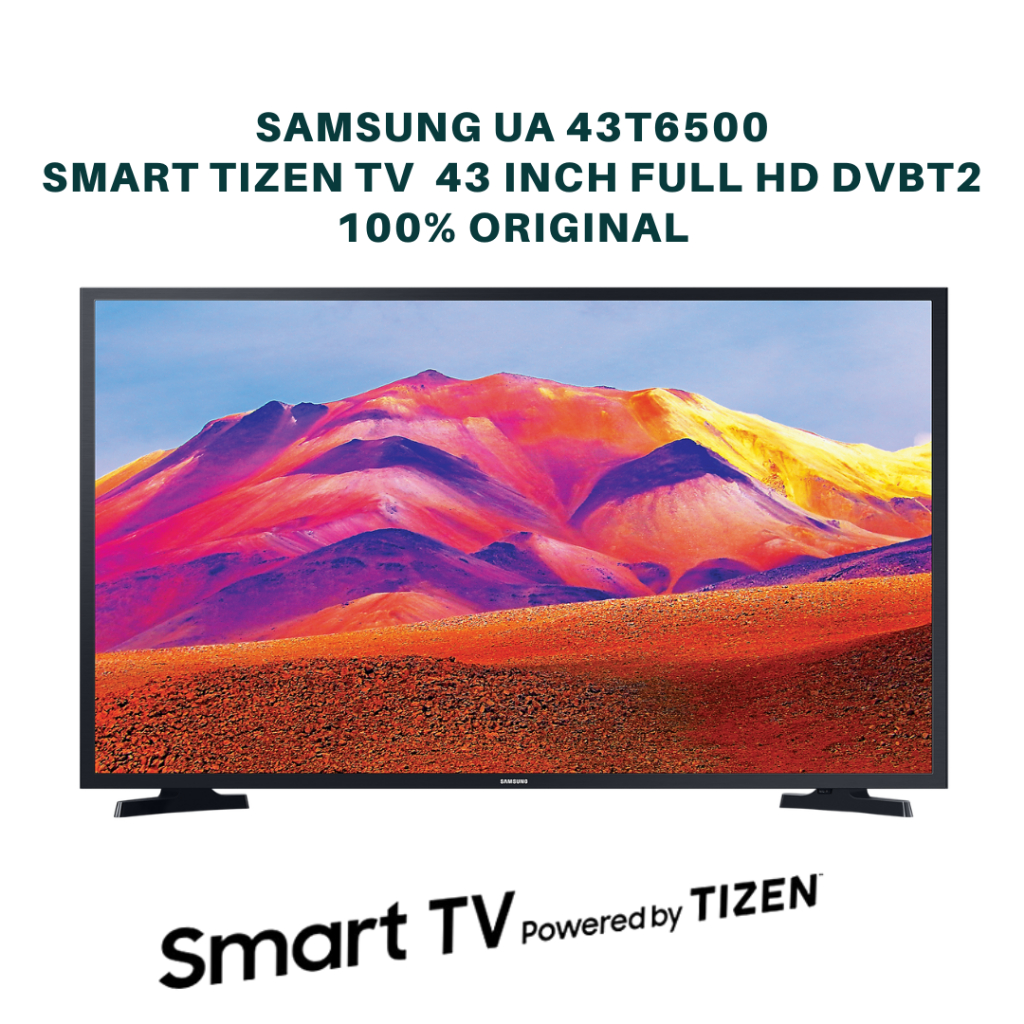 Jual SAMSUNG UA43T6500BKXXD / 43T6500 Smart tv samsung 43 inch full hd digital | Shopee Indonesia