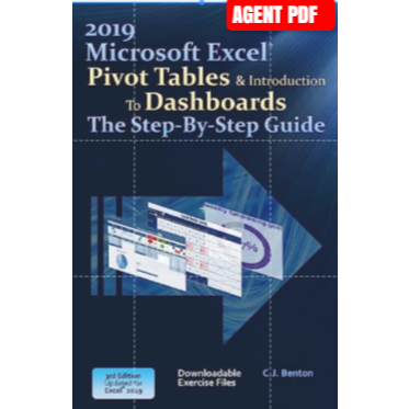 Jual Pdf (Inggris) 2019 Microsoft Excel® Pivot Tables & Introduction To Dashboards | Shopee ...