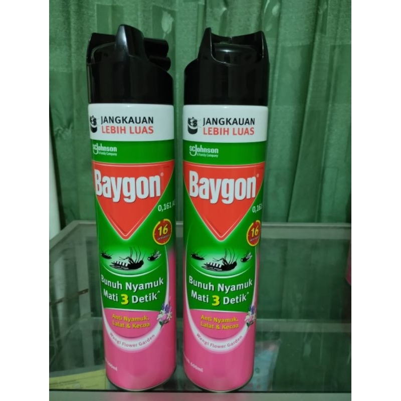 Jual baygon 600ml | Shopee Indonesia