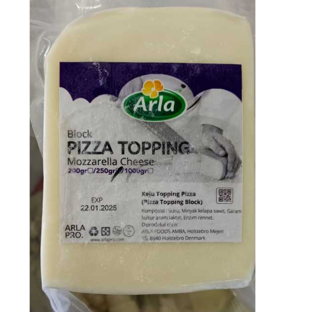 Jual 250gr Keju Arla Mozarella | Shopee Indonesia