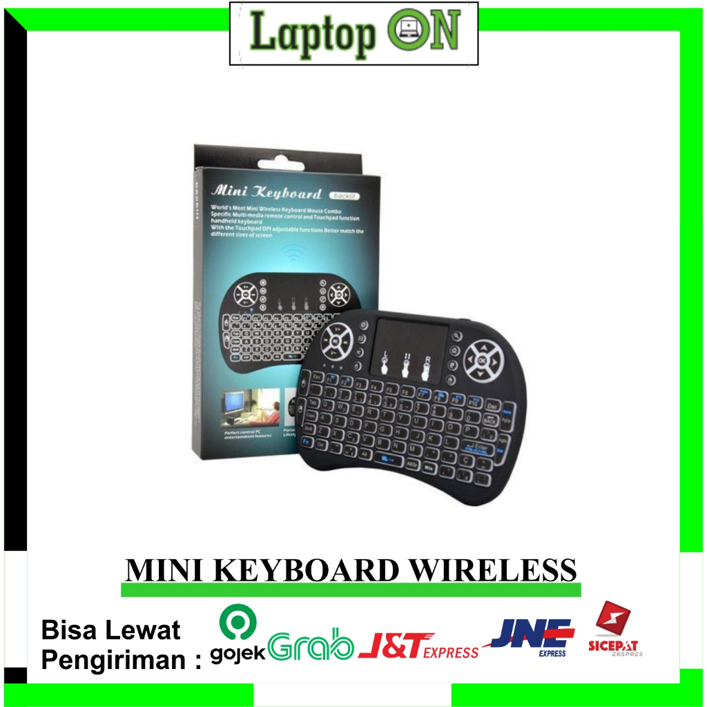 Jual Mini Keyboard Backlight Touchpad / Keyboard Mini Laptop PC ...