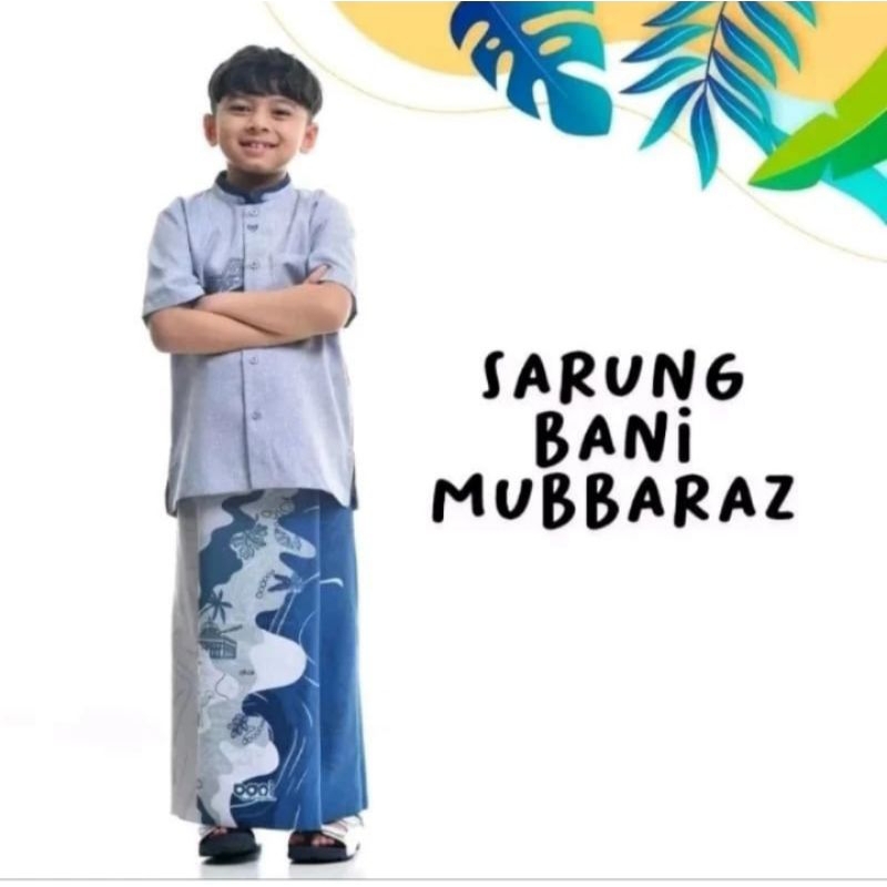 Jual Sarung Bani Mubbaraz | Shopee Indonesia