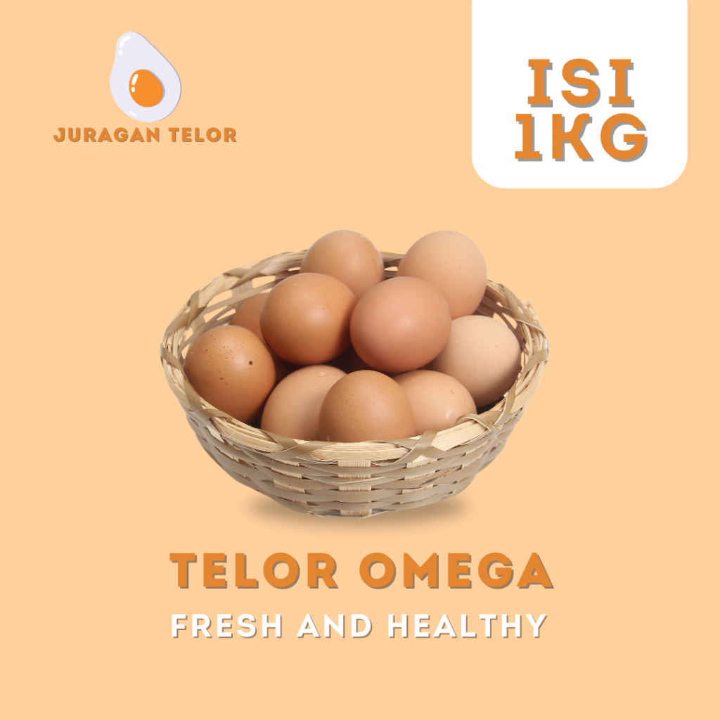 Jual Telur omega kaya manfaat untuk kesehatan isi 1 kg | Shopee Indonesia