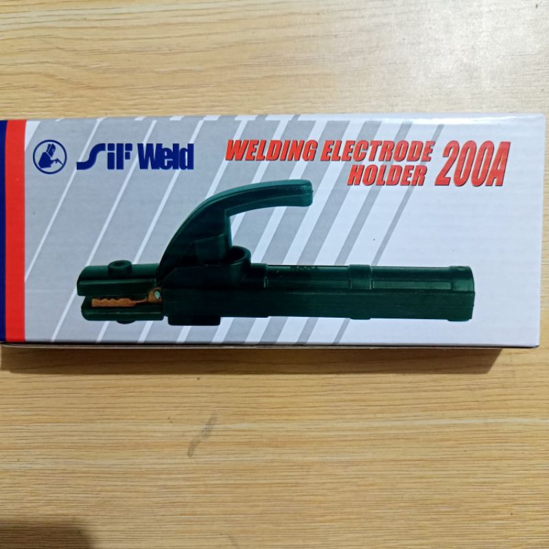 Jual SIFWELD Tang Las 200A Pegangan Gagang Stang Massa Masa Listrik Welding Electrode Holder ...