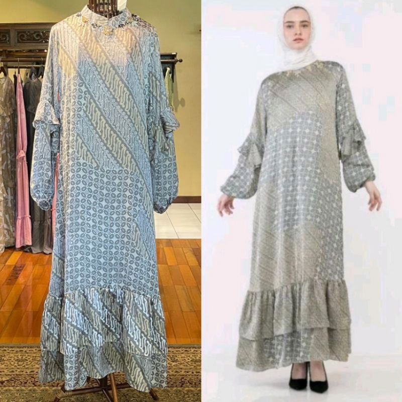 Jual Binta Dress Ceruti Payet by Dian Pelangi LIMITED EDITION Busana ...