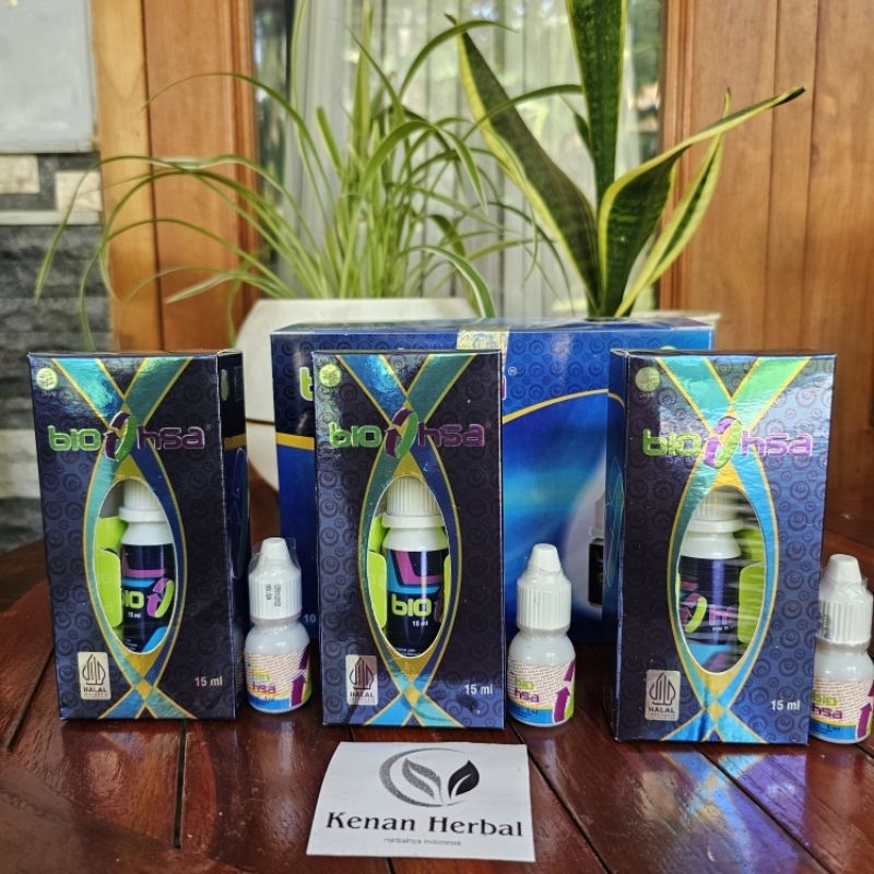 Jual BIO HSA Original 100% Terbaru 15ml | Shopee Indonesia