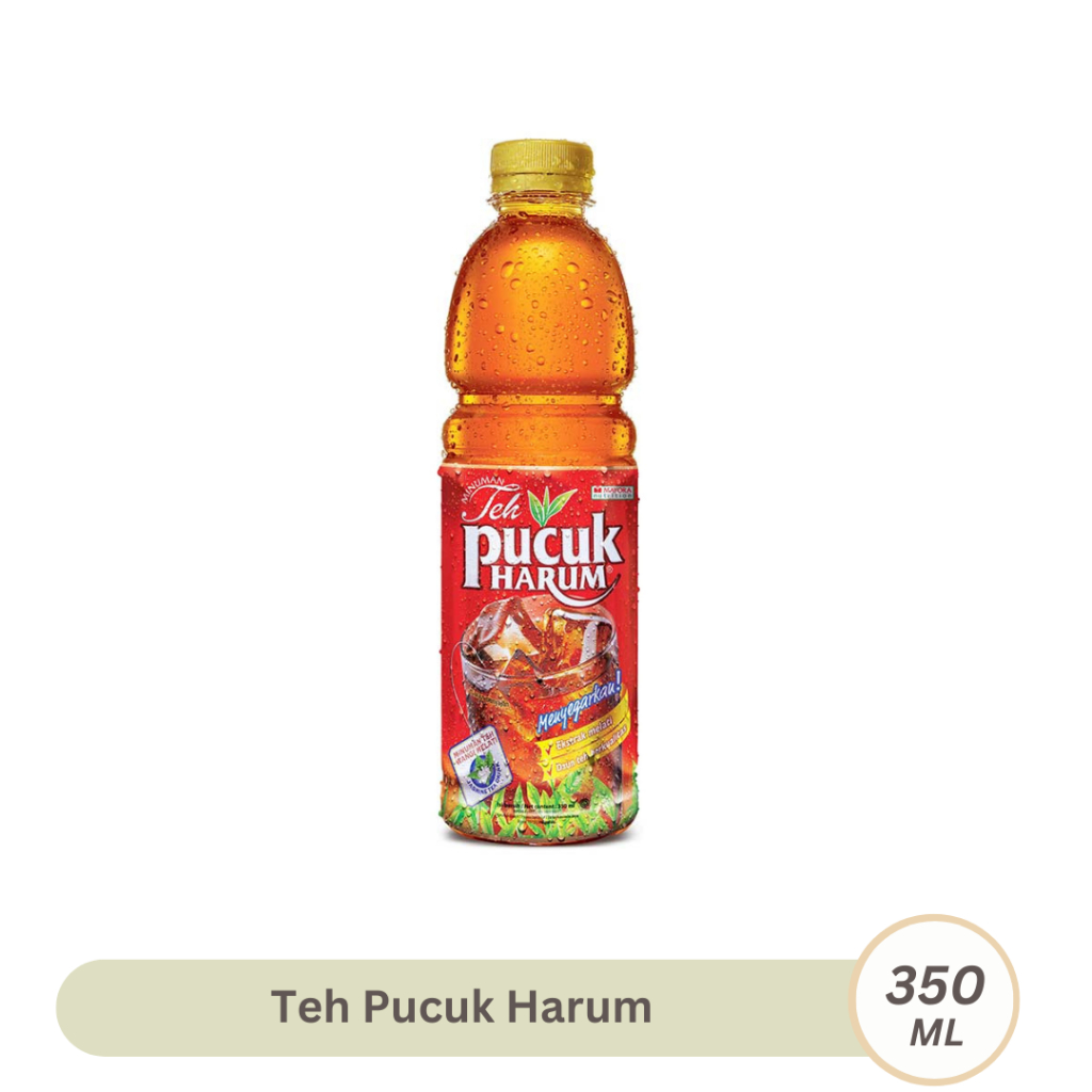 Jual Teh Pucuk Harum 350ml Jasmin Tea Drink Kemasan Botol Ekstrak ...
