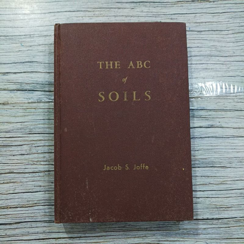 Jual THE ABC Of SOILS - Jacob S Joffe | Shopee Indonesia