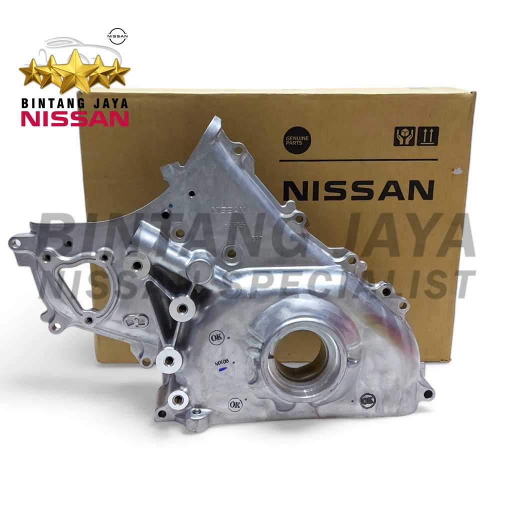 Jual Pompa Oli Nissan Navara Frontier D40 YD25 Oil Pump Original Nissan ...