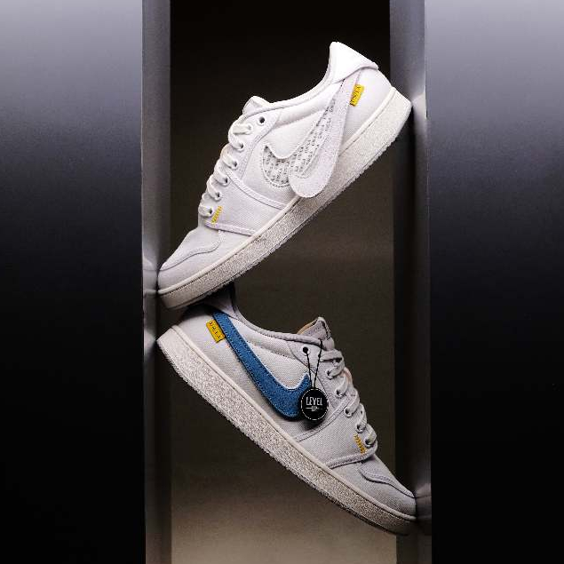Jual Air Jordan KO 1 Low Union White 100% Original | Shopee Indonesia