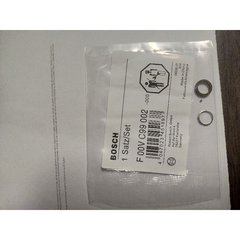 Jual KIT SET CRI VALVE F00VC99002 + BALL | Shopee Indonesia