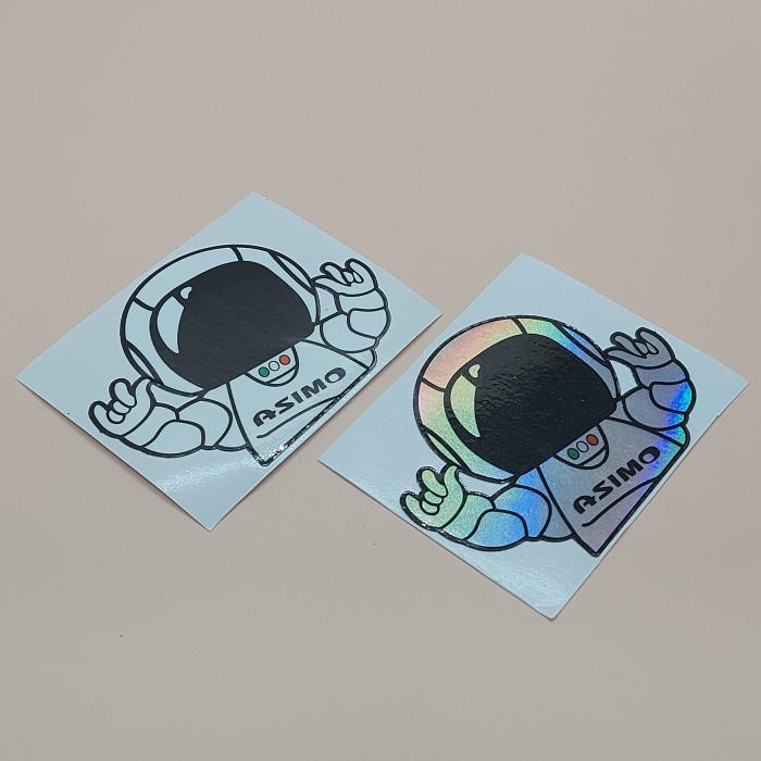 Jual STIKER STICKER ASIMO 2 PRINT CUT | Shopee Indonesia