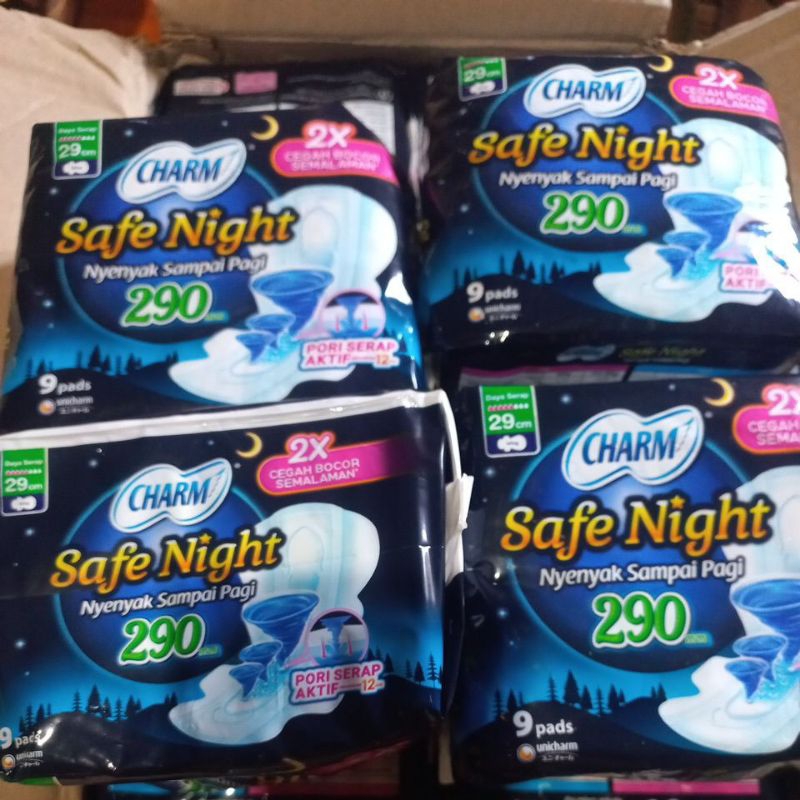 Jual Charm Safe Night 290 mm 9pcs | Shopee Indonesia