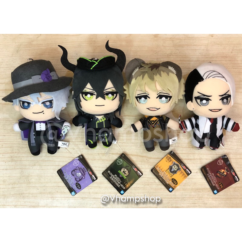 Jual Twisted Wonderland Tomonui Plush Malleus Draconica, Azul ...