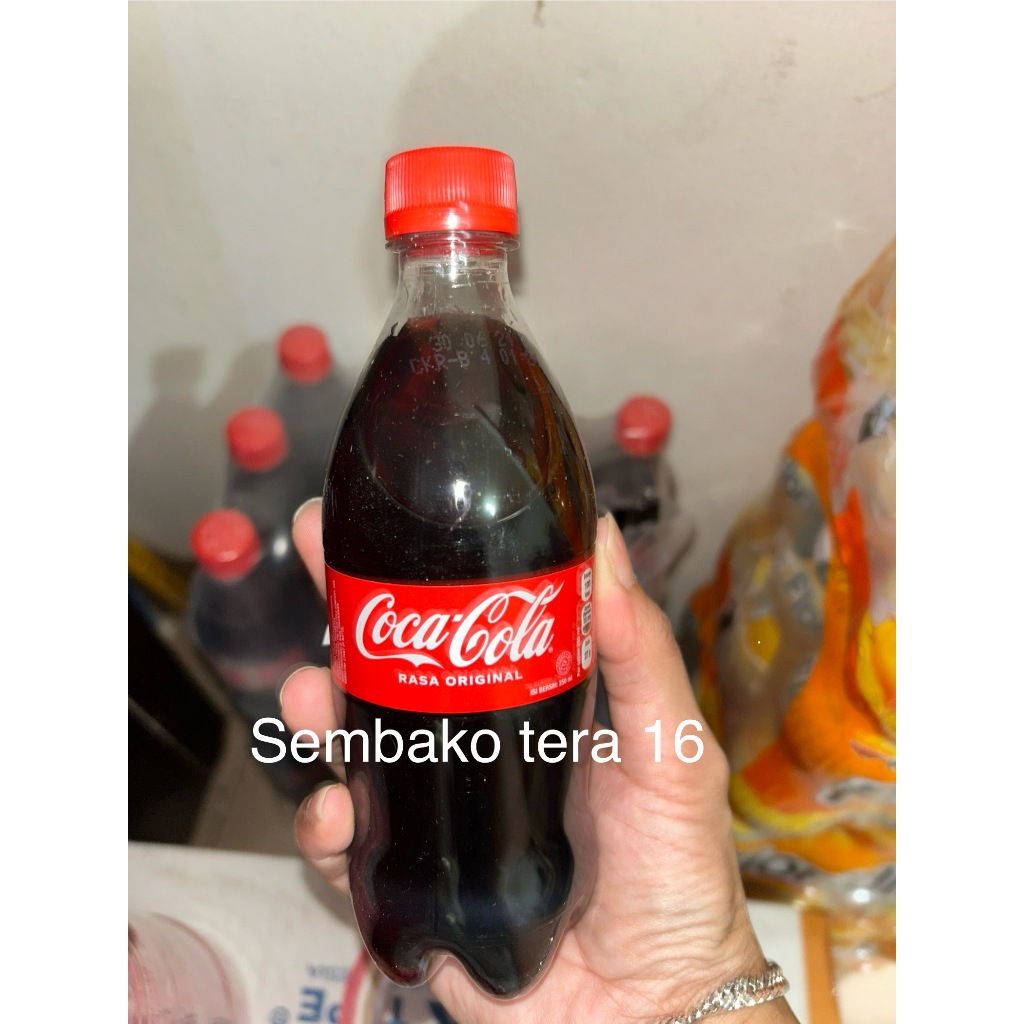 Jual Coca cola pet mini 250 ml | Shopee Indonesia