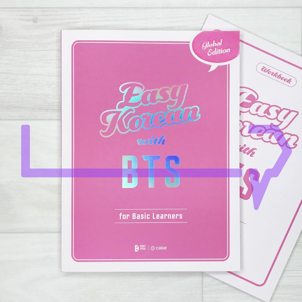 Jual Easy Korean with BTS for Basic Learners. Korea | Shopee Indonesia