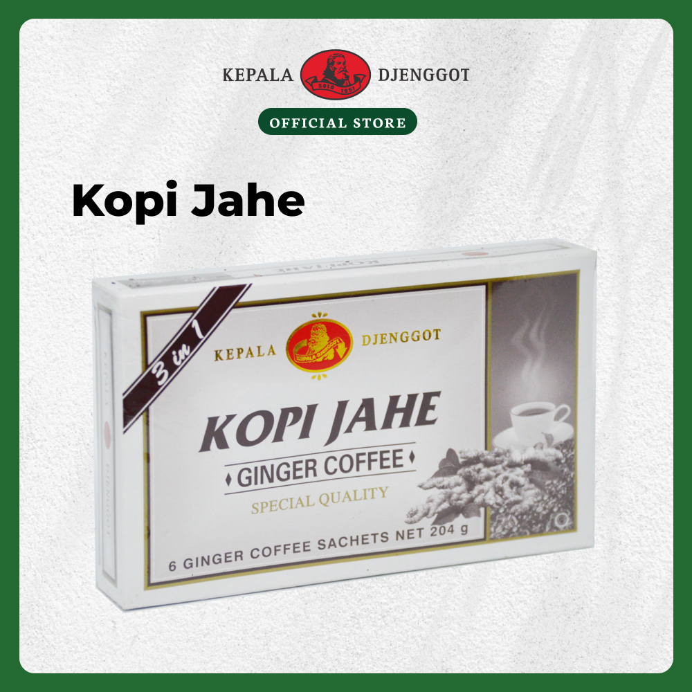 Jual Kopi Jahe 1 Box isi 6 Sachet Kepala Djenggot - Teh Celup | Shopee ...
