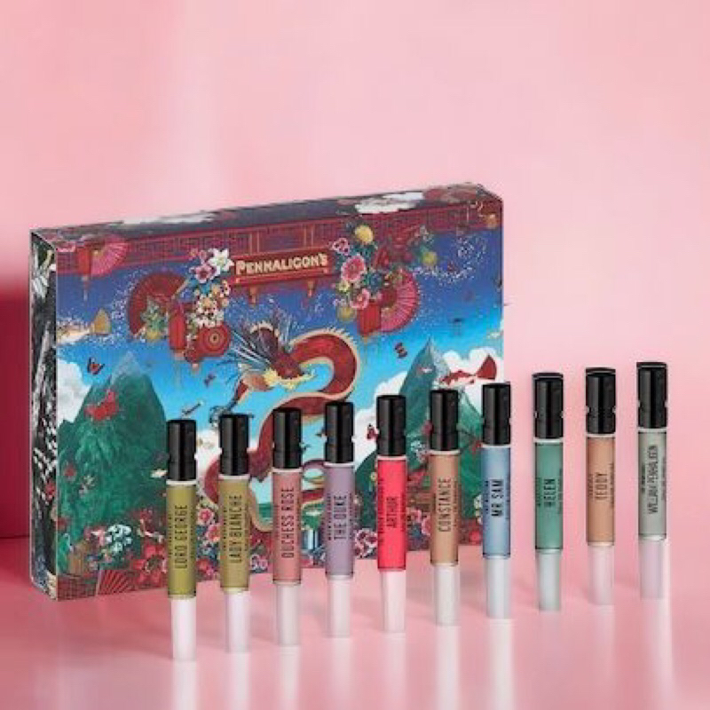 Jual Pengaligons Portraits Scent Library EDP Vial gift set 2ml | Shopee ...