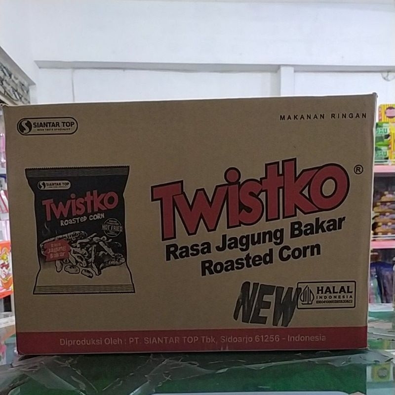 Jual Twistko Stick Jagung Bakar I Karton | Shopee Indonesia