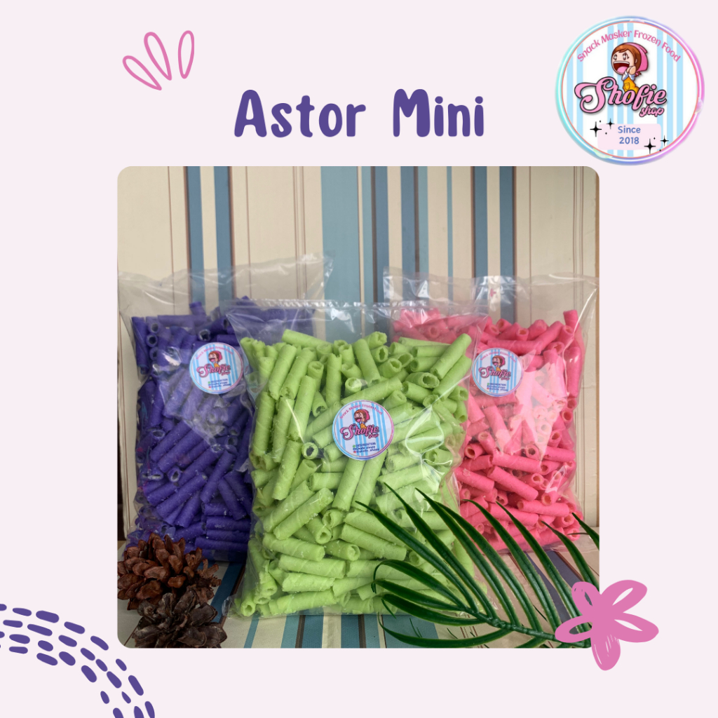 Jual Astor Mini 500 gram | Shopee Indonesia