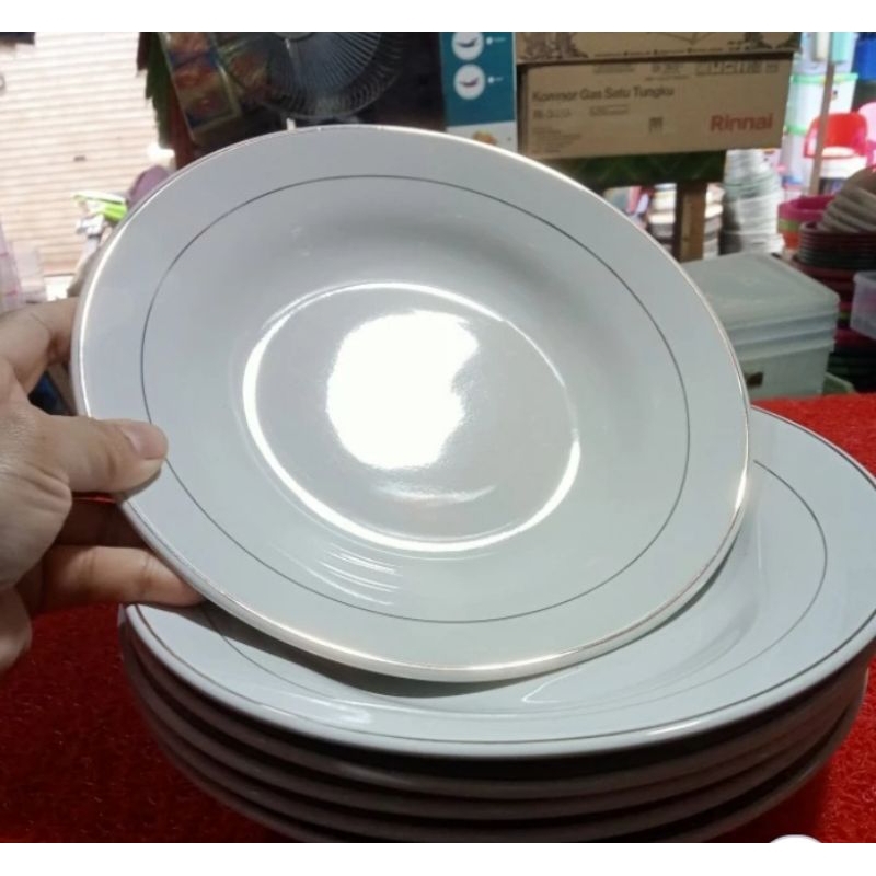 Jual PIRING PRASMANAN HAJATAN PERNIKAHAN HARGA SATU LUSIN PIRING ...