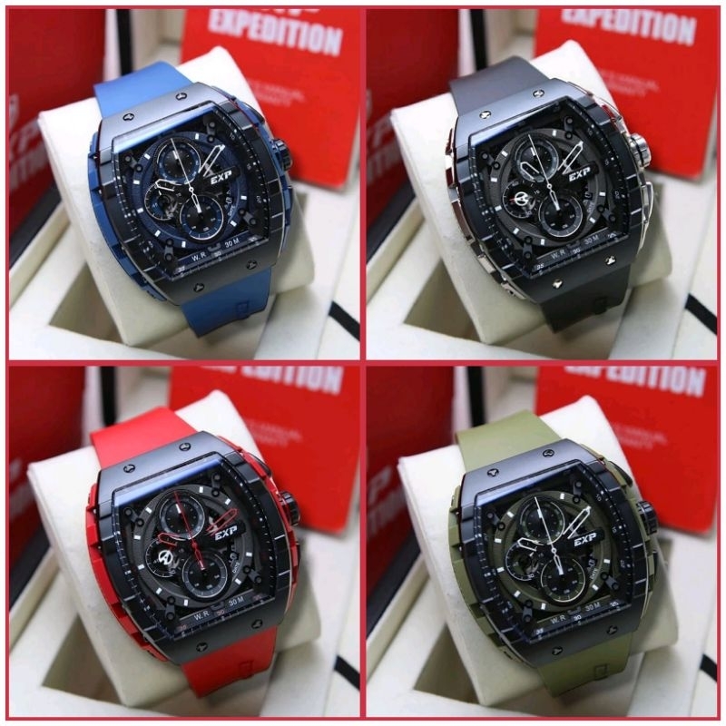 Jual Expedition E 6782 Jam Expedition Pria Original | Shopee Indonesia