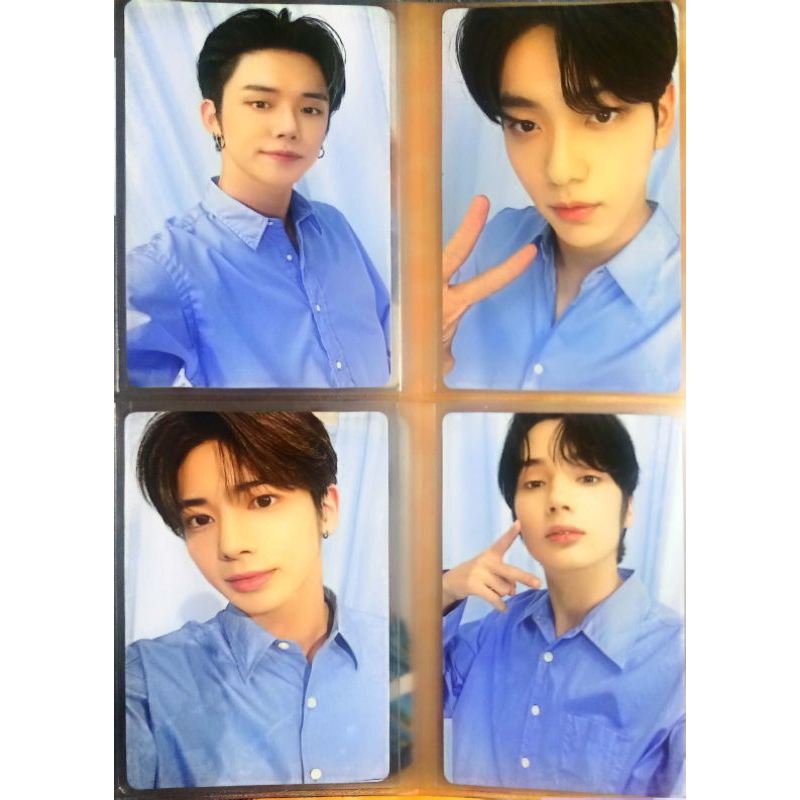 Jual [READY STOCK] TXT SEASON GREETINGS 2023 VISUAL VER photocard official soobin yeonjun ...