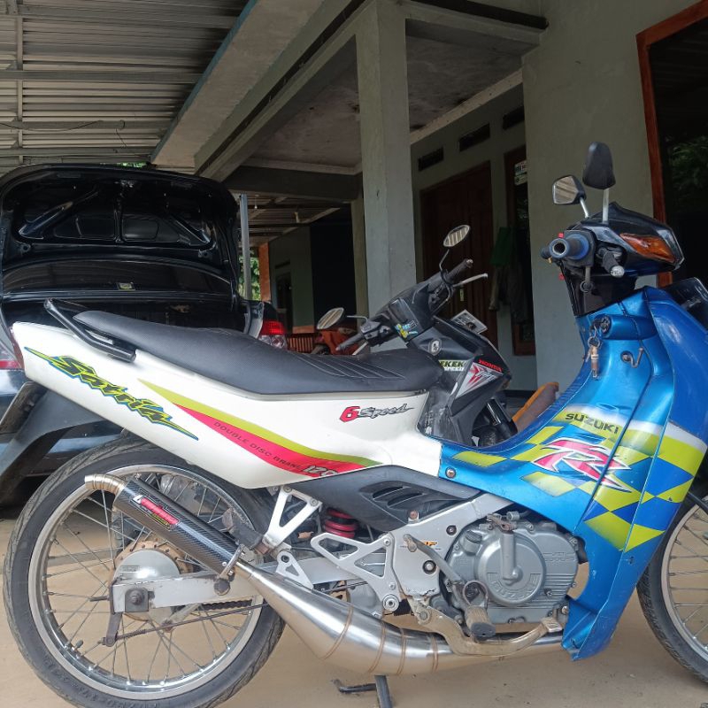 Jual Knalpot Satria 2tak Satria Lumba Satria Hiu Lovinna Racing ...