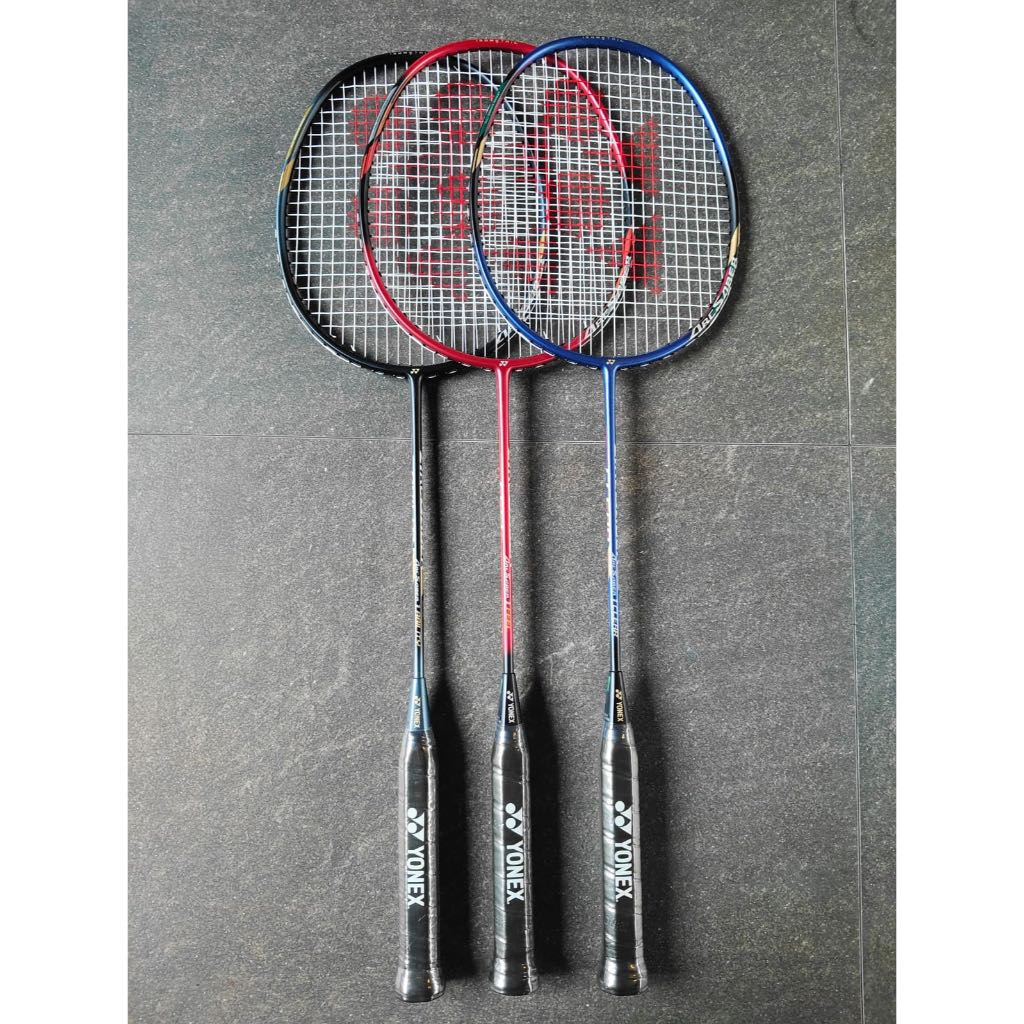 Jual Raket Badminton YONEX ARCSABER 1 Original | ARCSABER 1 ABILITY | ARCSABER 1 CLEAR ...